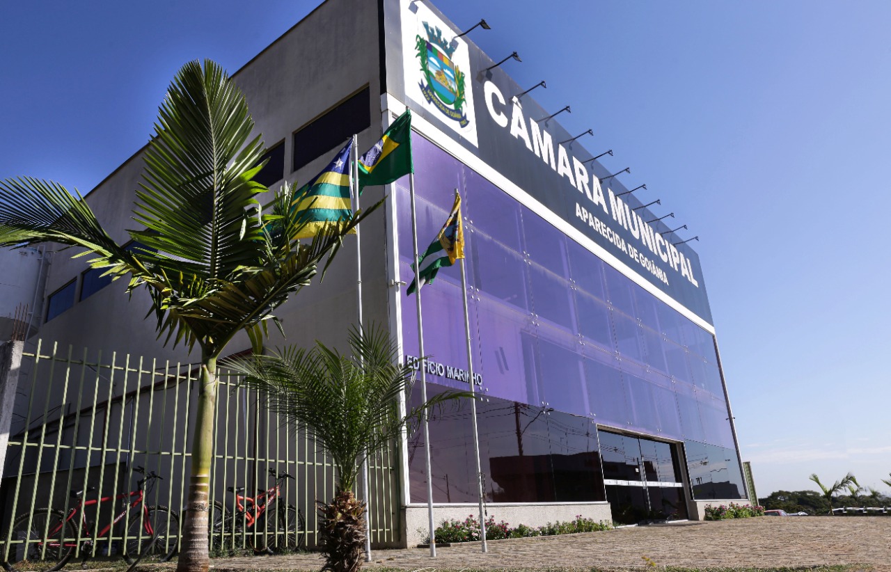 COMUNICADO – EXTRAORDINÁRIA - Câmara Municipal de Aparecida de Goiânia